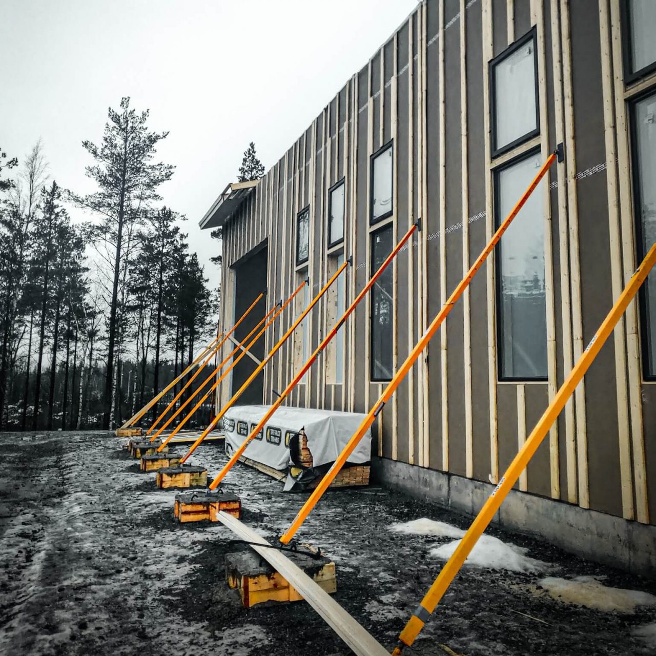 Stedox® Wall Props - Lightweight Mounting Support For Wooden Elements