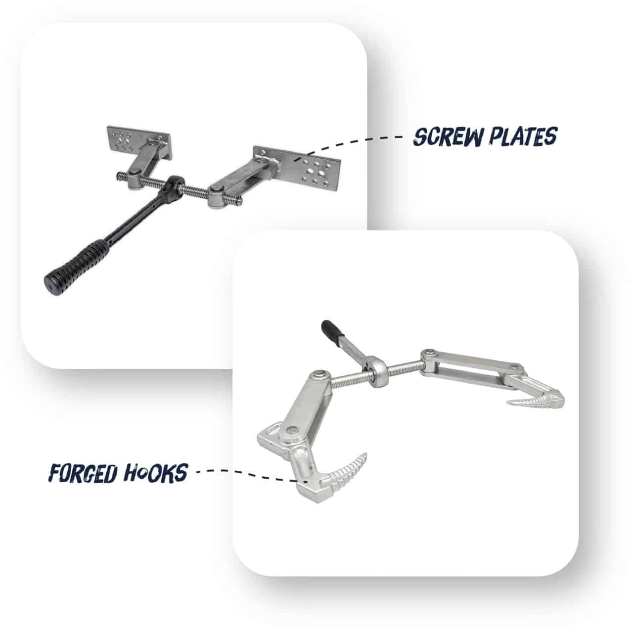 Get perfect joints - 100% of the time with Stedox® Beam Pullers